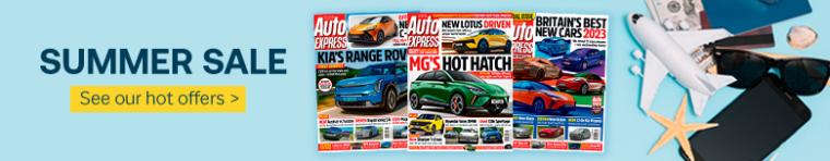 Subscribe to Auto Express | The UK’s Best Car Magazine